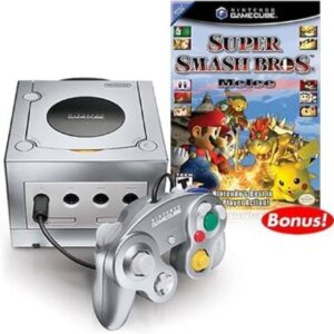 GameCube Platinum (Includes Super Smash Brothers Melee) c