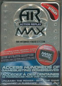 ar action replay max - sony psp