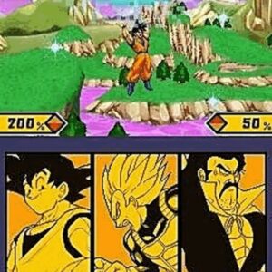 DragonBall Z Supersonic Warriors 2 - Nintendo DS