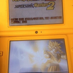 DragonBall Z Supersonic Warriors 2 - Nintendo DS