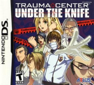 trauma center: under the knife - nintendo ds