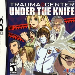 Trauma Center: Under the Knife - Nintendo DS