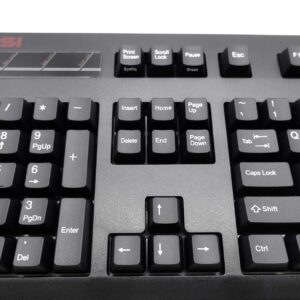 DSI Left Handed Mechanical Keyboard Cherry MX Red KB-DCK-LH104-V2