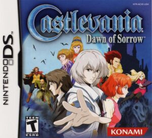 castlevania: dawn of sorrow