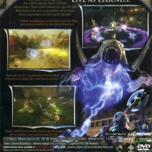 Gauntlet Seven Sorrows - PlayStation 2