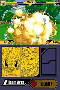 dragonball z supersonic warriors 2 - nintendo ds