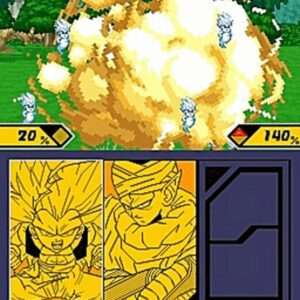 DragonBall Z Supersonic Warriors 2 - Nintendo DS