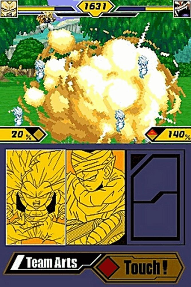 DragonBall Z Supersonic Warriors 2 - Nintendo DS