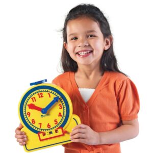 Learning Resources (LER2994) Primary Time Teacher Jr. 12 Hour