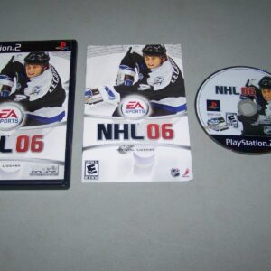 NHL 2006 - PlayStation 2