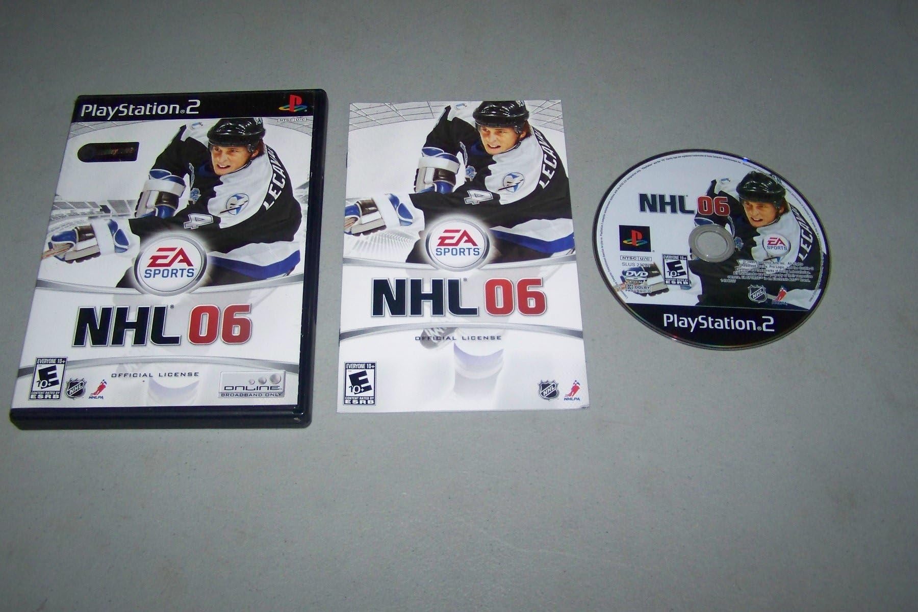 NHL 2006 - PlayStation 2