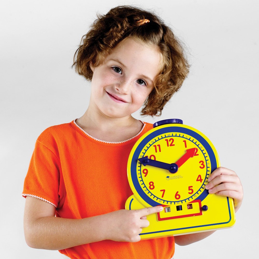 Learning Resources (LER2994) Primary Time Teacher Jr. 12 Hour