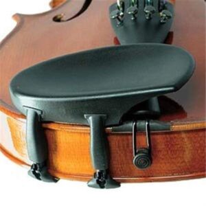 wittner composite 3/4 violin chinrest - side mount - hypoallergenic