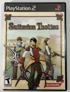 suikoden tactics - playstation 2