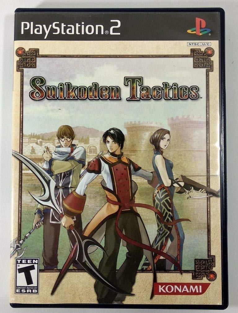 Suikoden Tactics - PlayStation 2