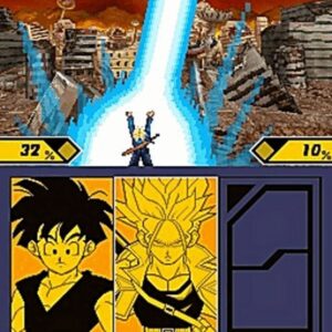 DragonBall Z Supersonic Warriors 2 - Nintendo DS