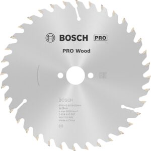 bosch 2608640597 circular saw blade"top precision" opwoh 6.3inx20mm 36t