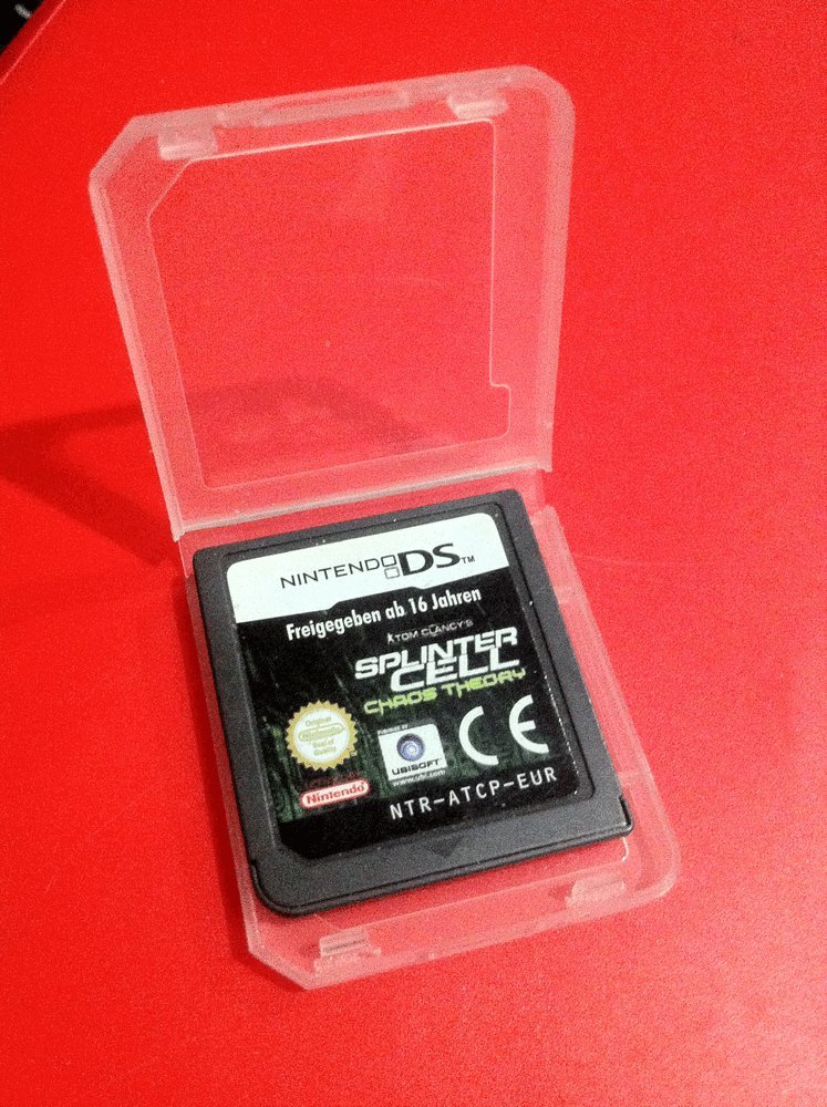 Tom Clancy's Splinter Cell Chaos Theory - Nintendo DS