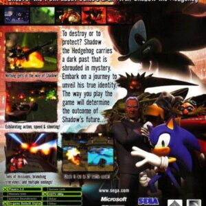 Shadow The Hedgehog - Xbox