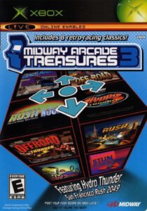 midway arcade treasures 3 - xbox