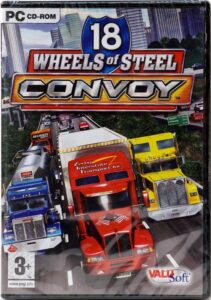 18 wheels of steel convoy - pc