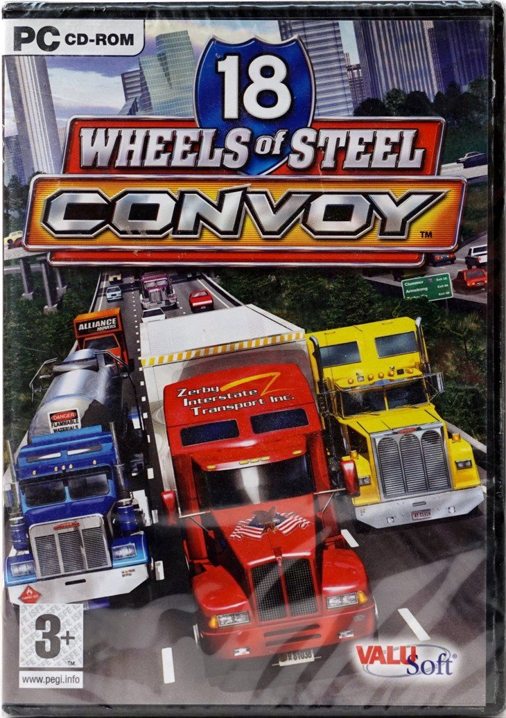 18 Wheels of Steel Convoy - PC