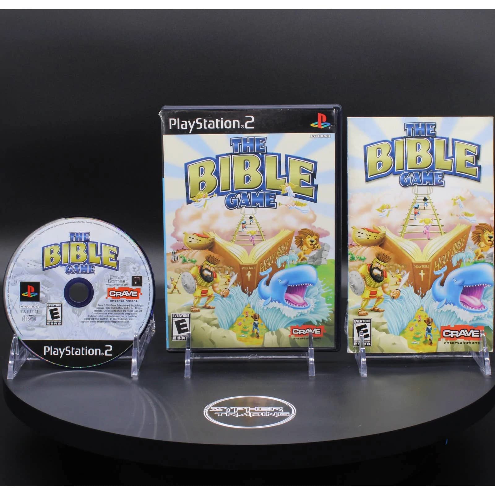 The Bible Game - PlayStation 2