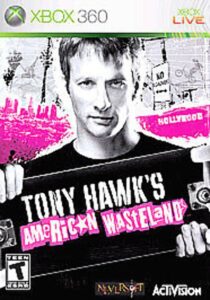 tony hawk's american wasteland - xbox 360