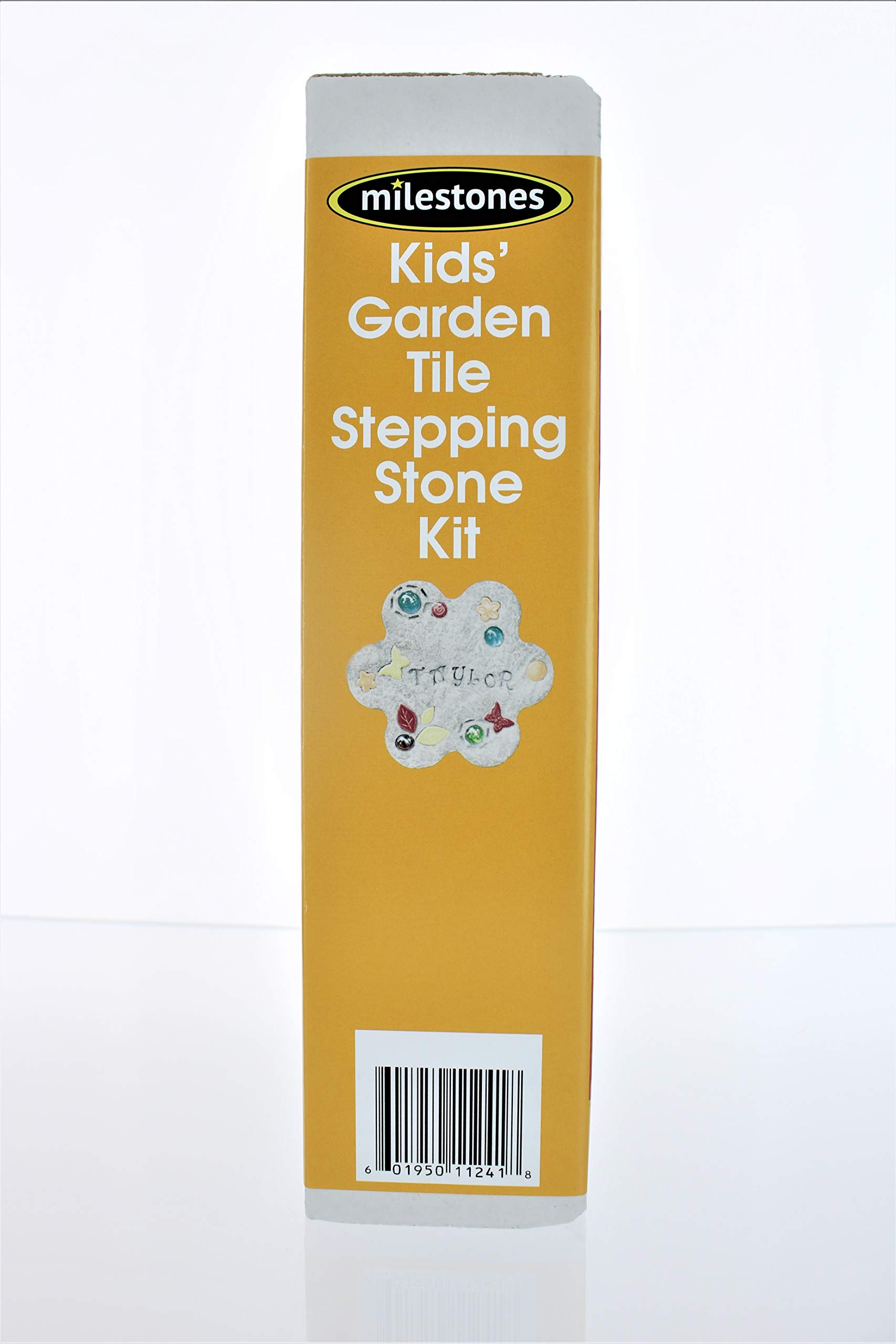 Milestones Kids Garden Tile Stepping Stone Kit, Multi-Color