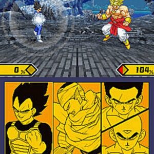 DragonBall Z Supersonic Warriors 2 - Nintendo DS