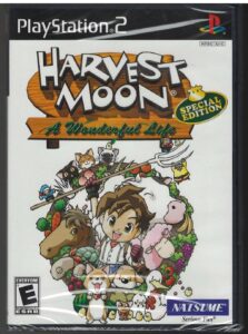 harvest moon a wonderful life special edition - playstation 2