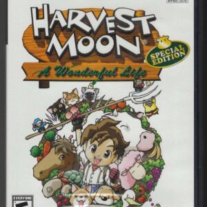 Harvest Moon A Wonderful Life Special Edition - PlayStation 2