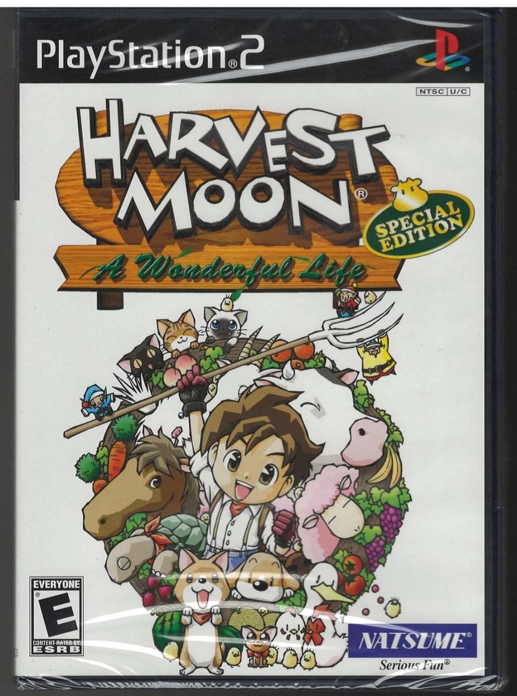 Harvest Moon A Wonderful Life Special Edition - PlayStation 2