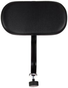 dw drum workshop cp9100br backrest for 9100al, 9120al, 8100 & 9120 thrones