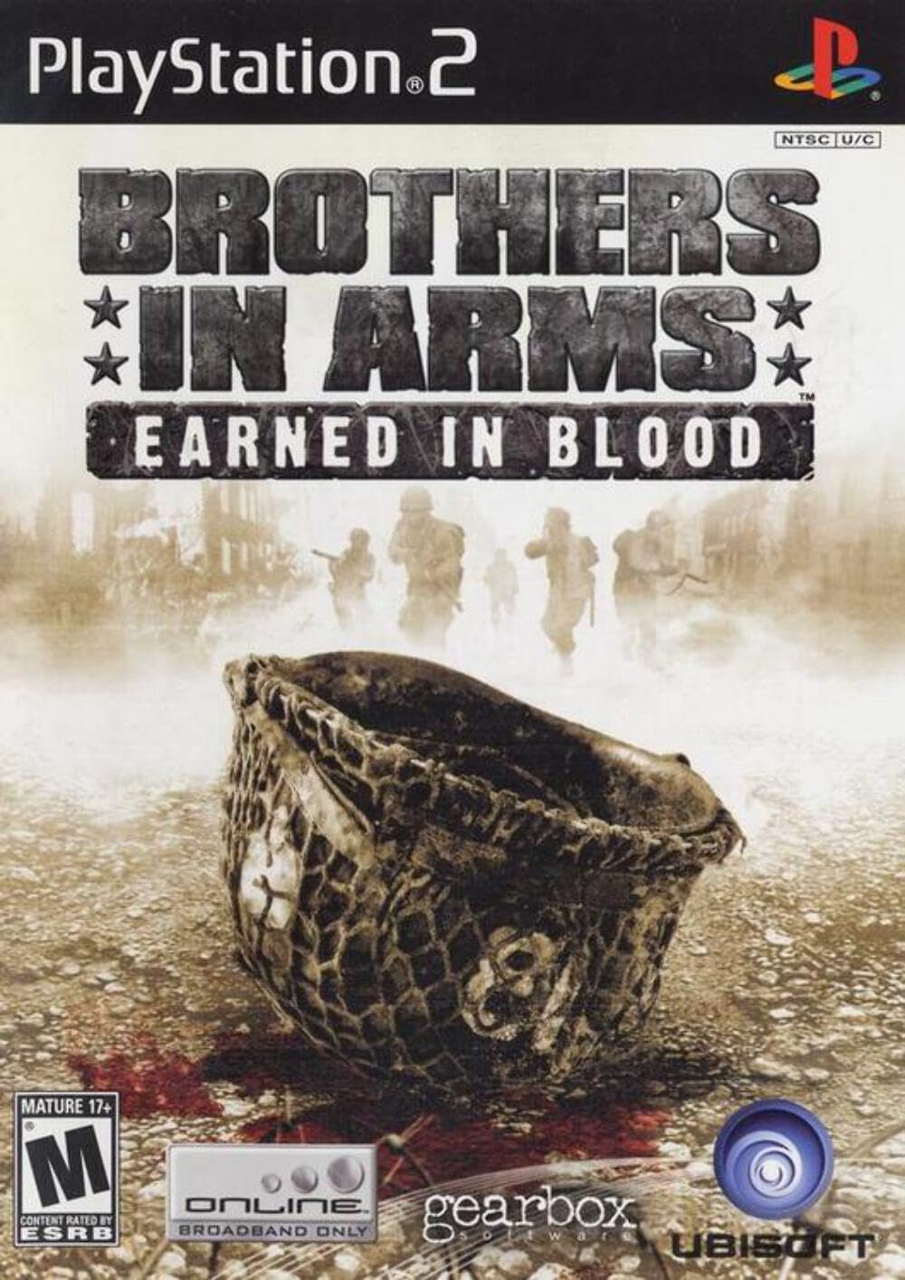 Brothers in Arms Earned in Blood - PlayStation 2