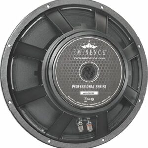 Eminence Professional Series Kappa Pro 15A 15" Pro Audio Speaker, 500 Watts at 8 Ohms