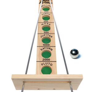 WE Games Shoot the Moon - Solid Wood, 18 in.