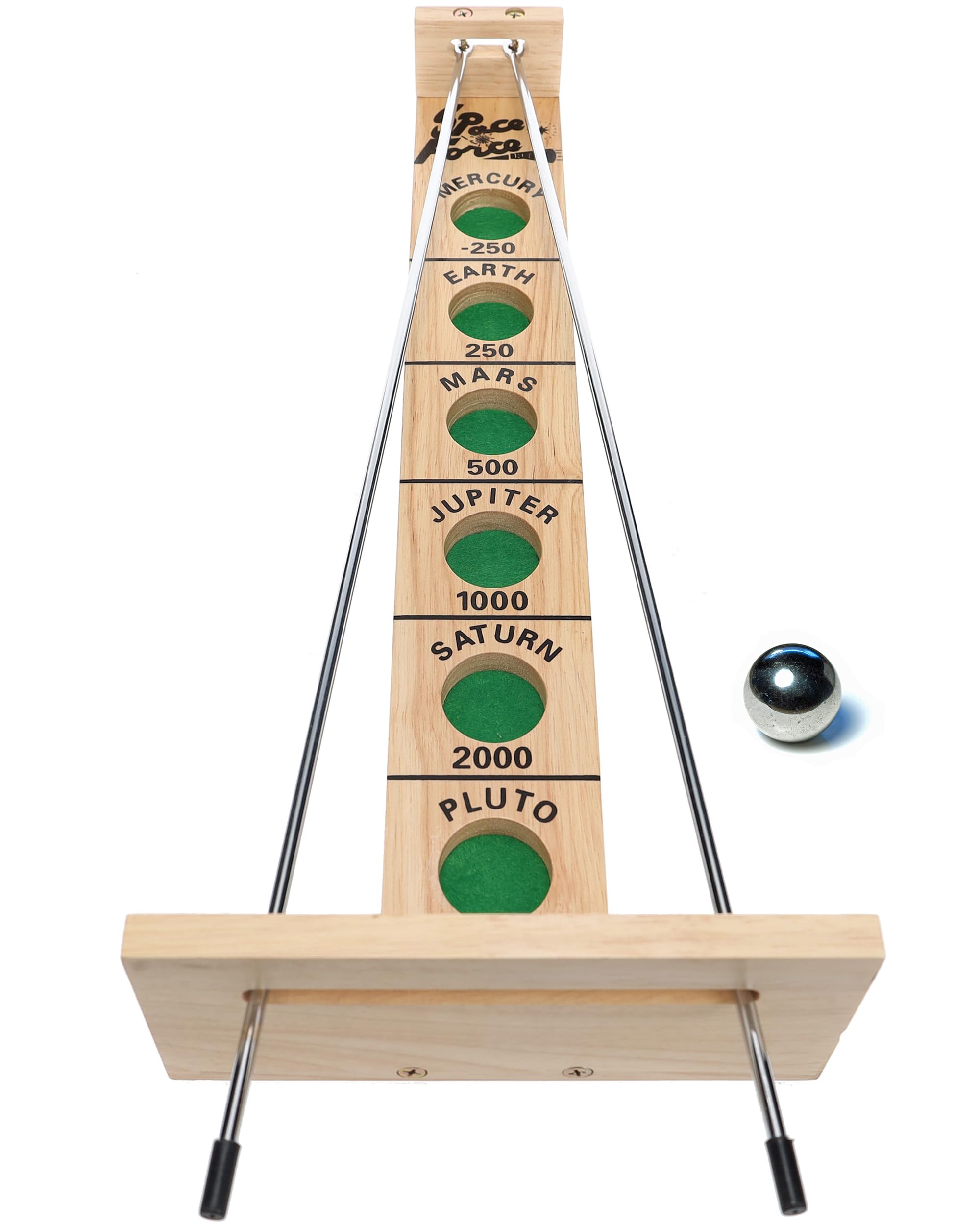 WE Games Shoot the Moon - Solid Wood, 18 in.