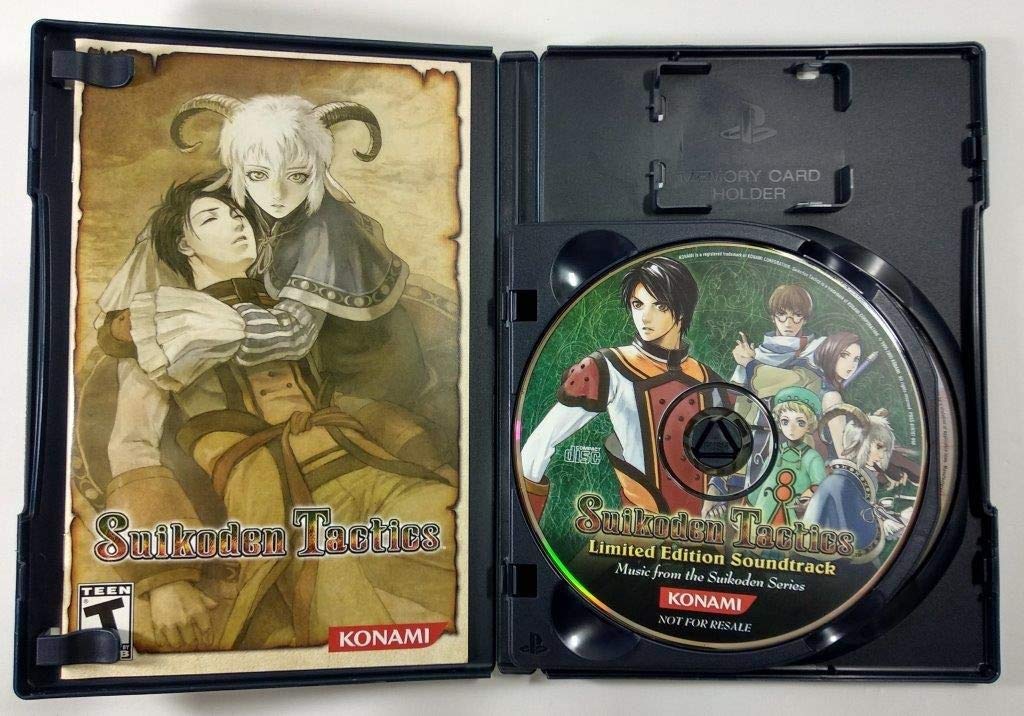 Suikoden Tactics - PlayStation 2