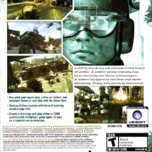 Tom Clancy's Ghost Recon Advanced Warfighter - Xbox 360