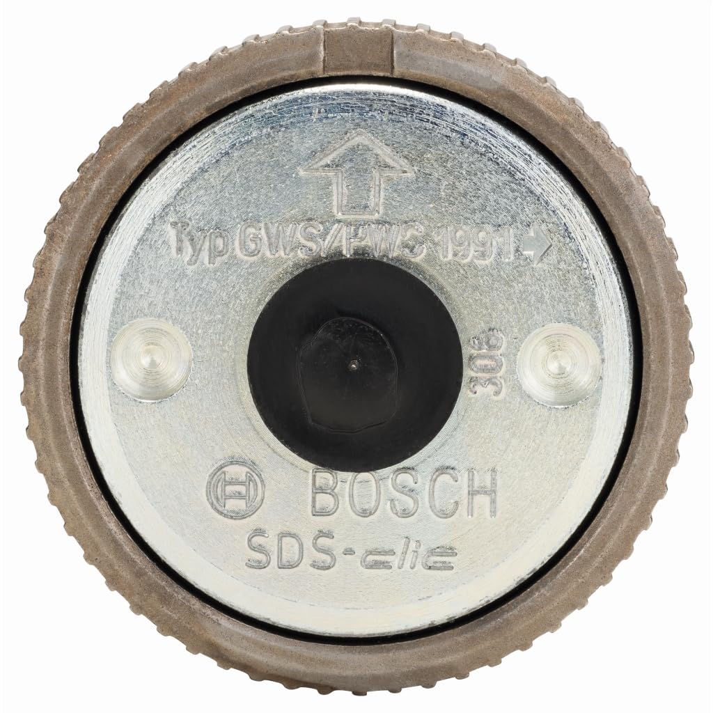 Bosch 1603340031 Sds-Clic Quick Clamping Flange M 14 For Concrete Grinders