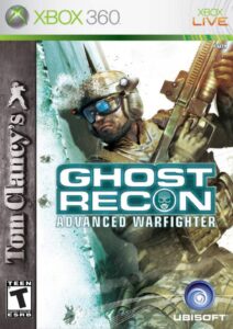 tom clancy's ghost recon advanced warfighter - xbox 360