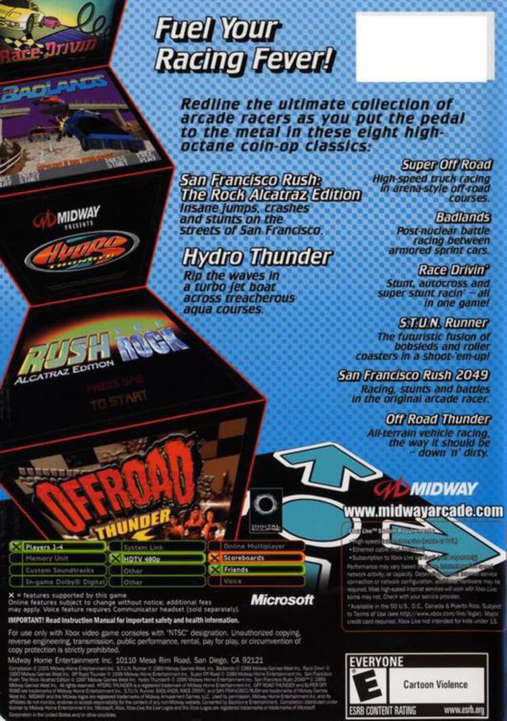 Midway Arcade Treasures 3 - Xbox