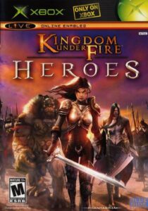 kingdom under fire heroes - xbox