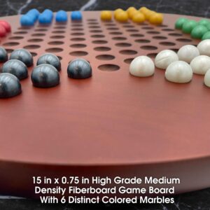 CHH 15" Jumbo Chinese Checkers with Marbles