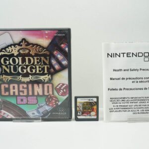 Golden Nugget Casino - Nintendo DS