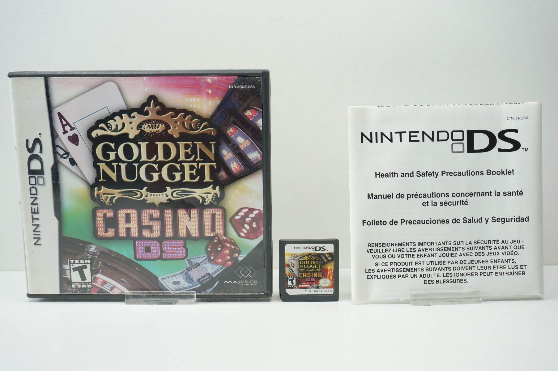 Golden Nugget Casino - Nintendo DS