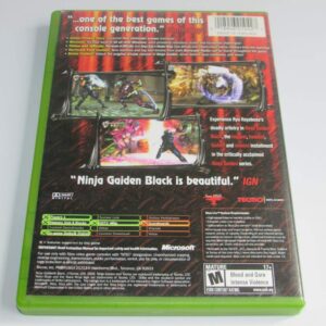 Ninja Gaiden Black