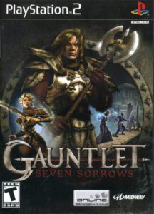 gauntlet seven sorrows - playstation 2