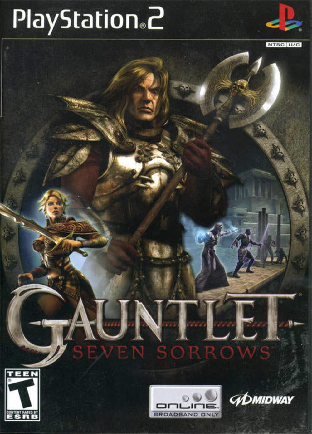 Gauntlet Seven Sorrows - PlayStation 2